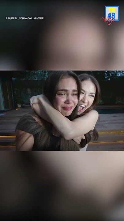 IVANA ALAWI, NAIYAK SA PRANK NI MARIAN RIVERA | TV48 STATION - YouTube