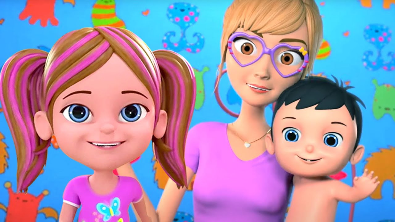 Mama May I Song and Nursery Rhyme for Toddlers - YouTube