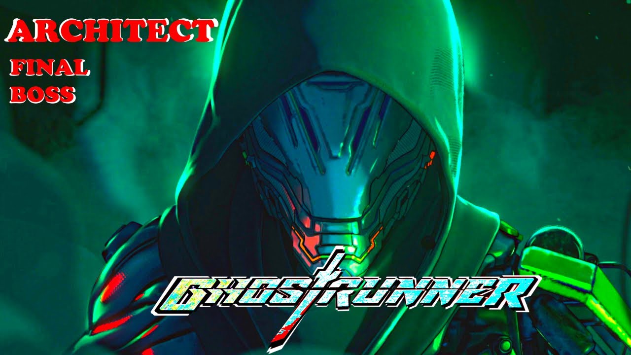 GHOSTRUNNER (2020) - ARCHITECT FINAL BOSS [ENDING] - YouTube