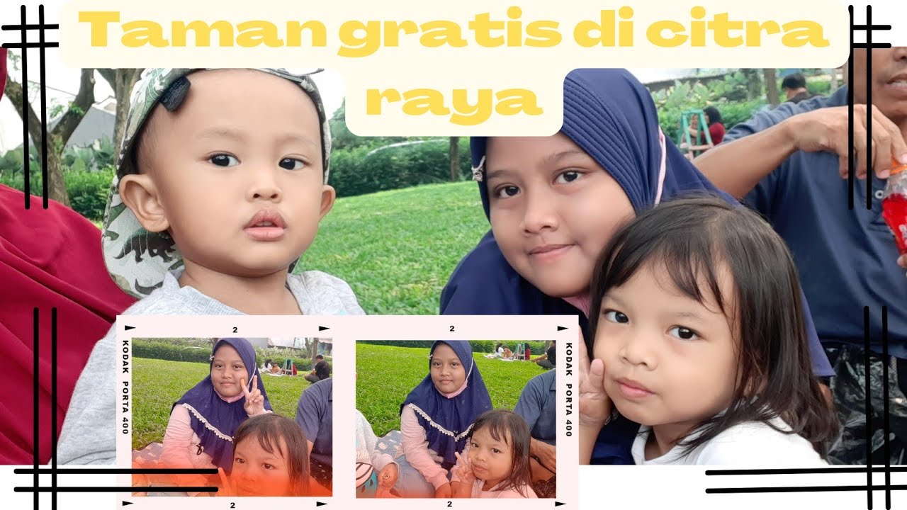 TAMAN BARUDAK CITRA RAYA GRATISSS || MAKAN KFC KOK TIBA LANGIT NYA ...