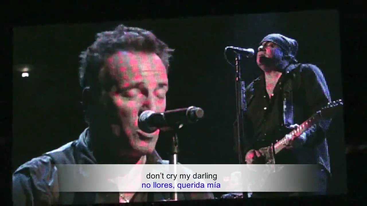 Bruce Springsteen - Drive all night sub english esp - YouTube