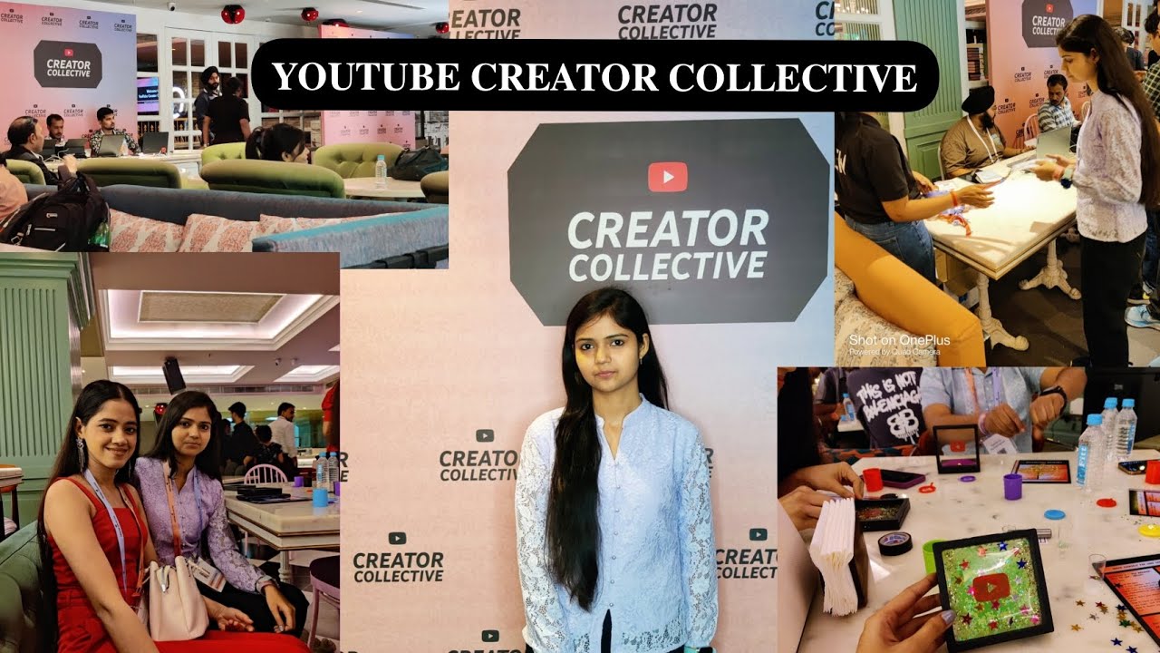 My First Youtube Event | Youtube Creator Collective Event Lucknow 2024 ...
