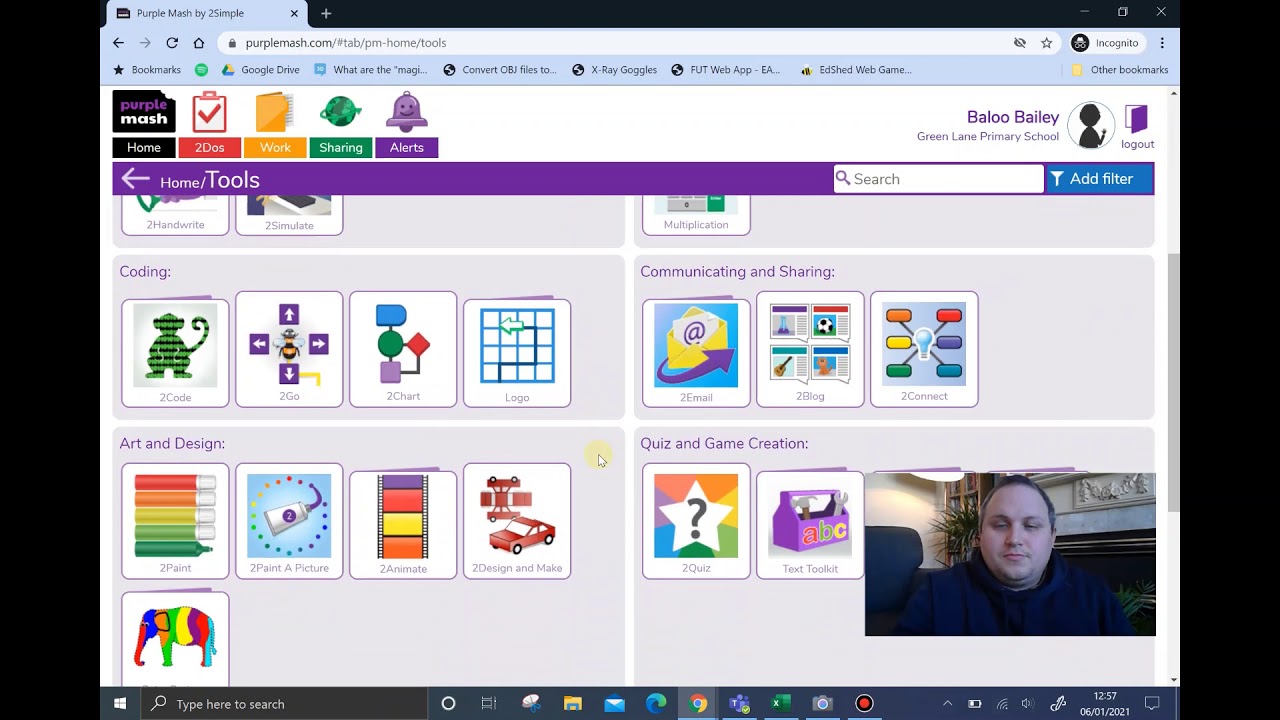 Purplemash Instructions - Parents and Pupils - YouTube