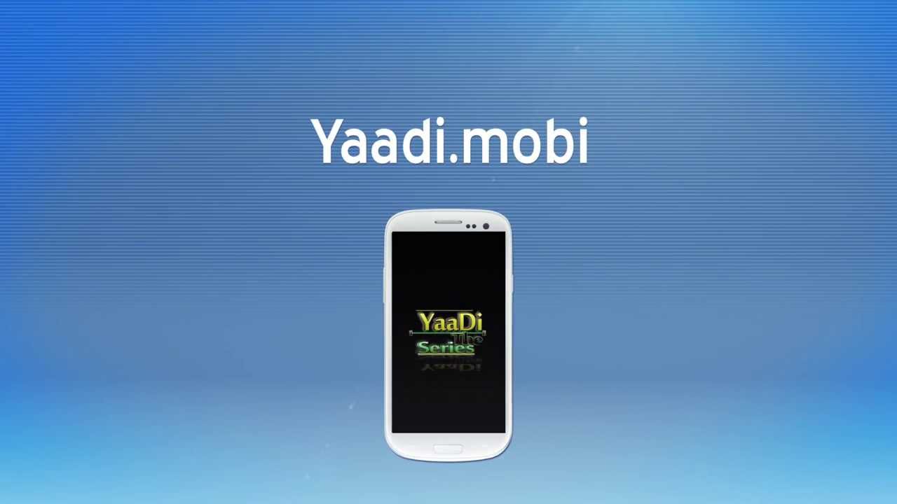 Yaadi Android App Commercial - YouTube