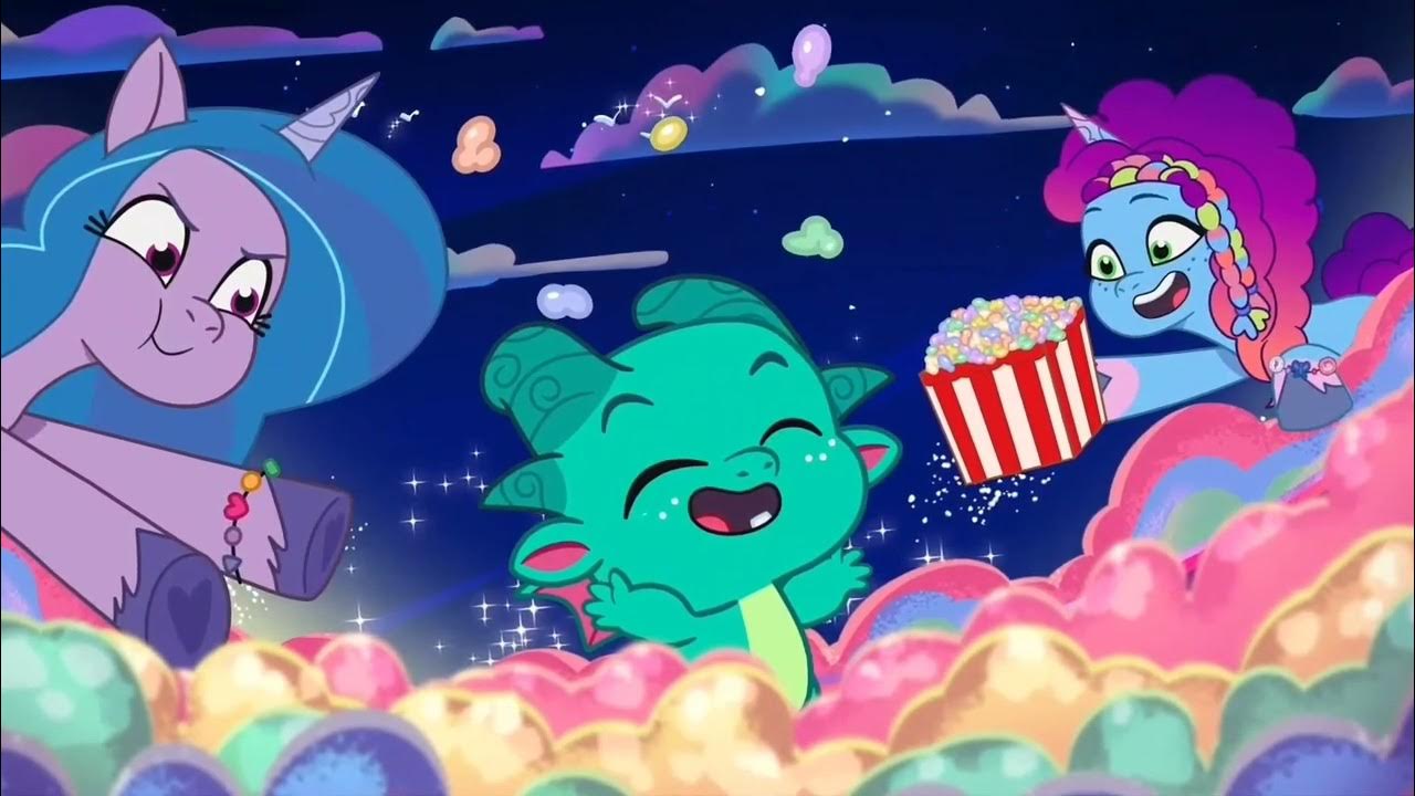 3336765 safe edit edited+screencap screencap hitch+trailblazer izzy+moonbow misty+brightdawn ...