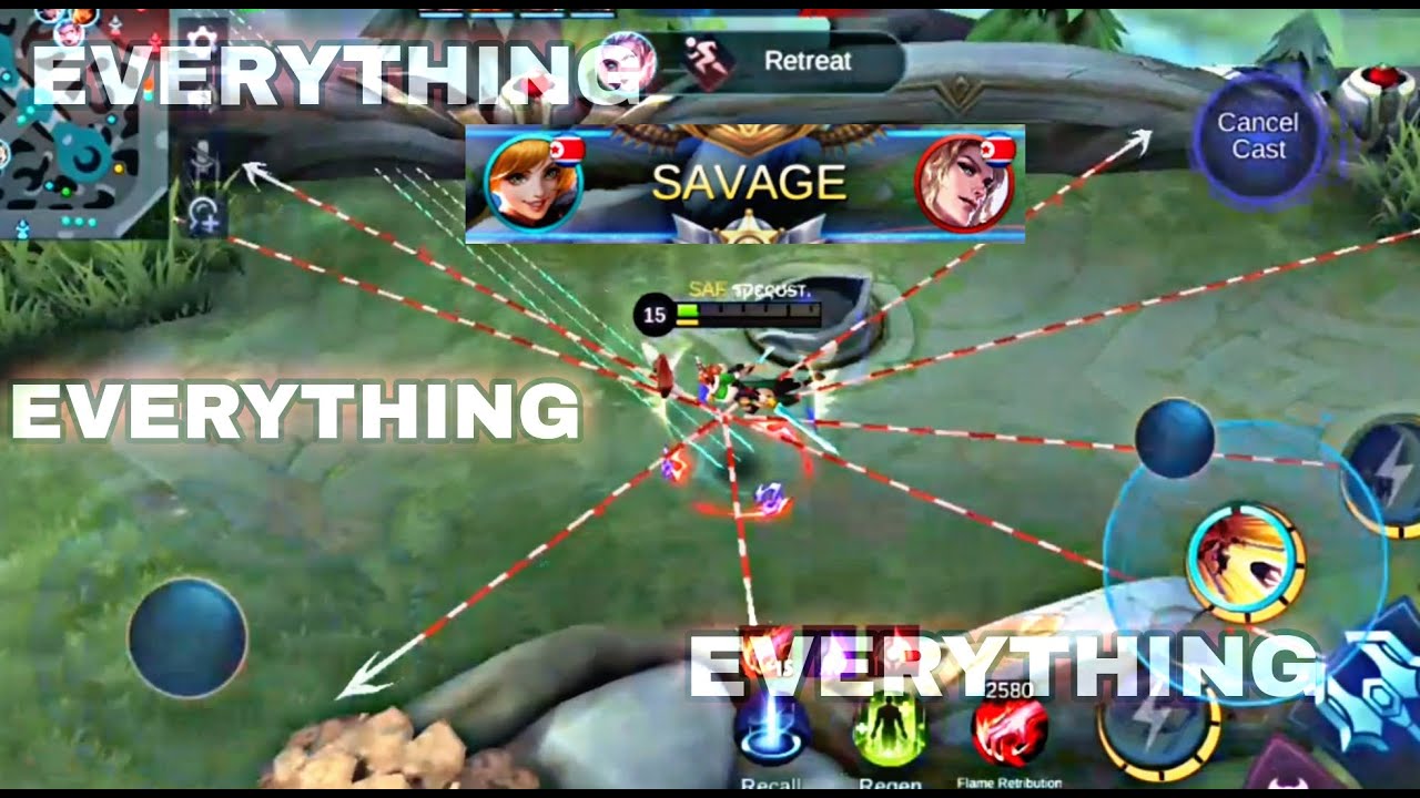 Diamond Eyes - Everything | Fanny Mobile Legends Montage | Specust ...