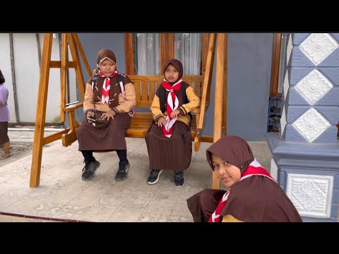 NGETER SALWA SI RUWET TUKU TOPI PRAMUKA 🥰🤗 ( Persiapan Meh Kemah ...