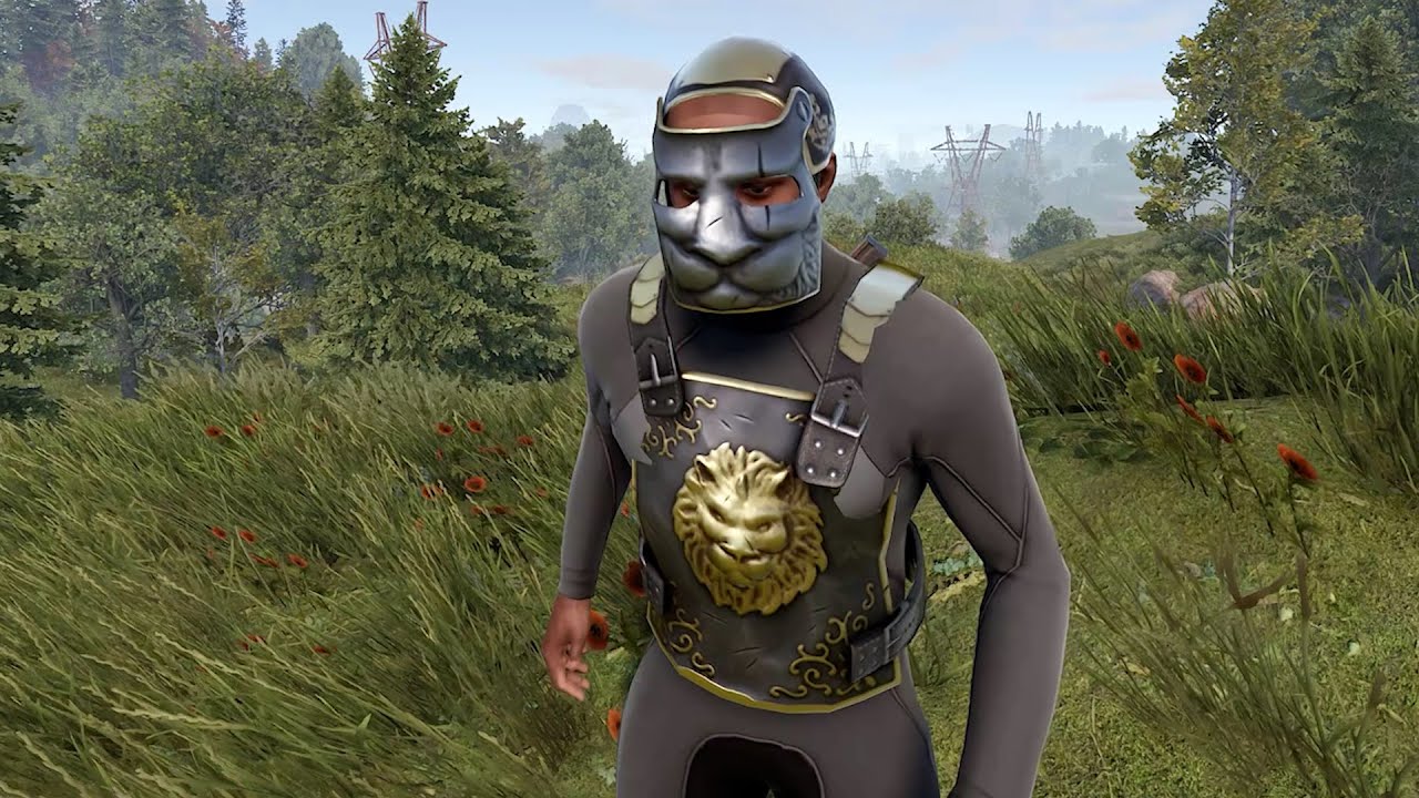 Aurum Forge Legacy skin Rust - YouTube