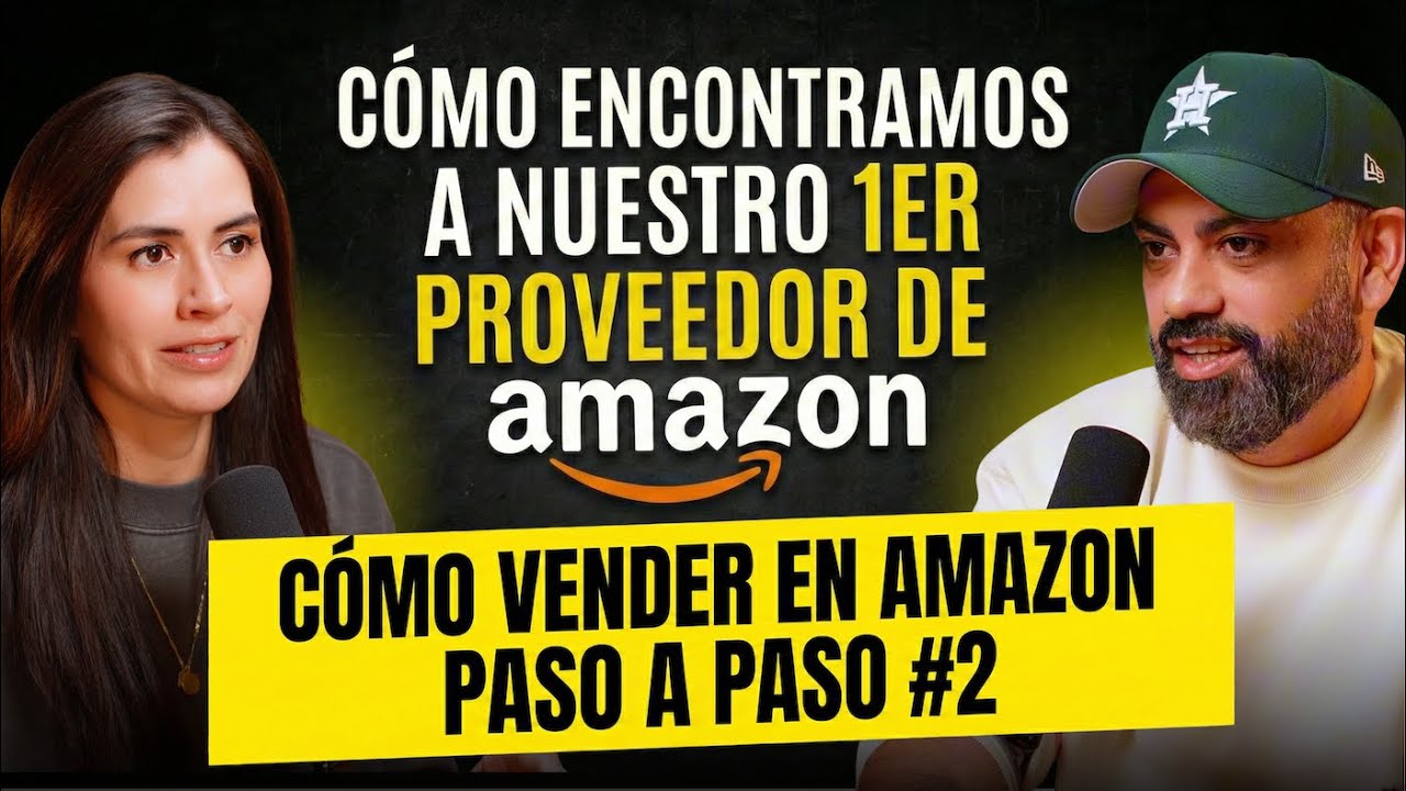 Cómo vender en Amazon 2026 - Encontrando Proveedor - YouTube