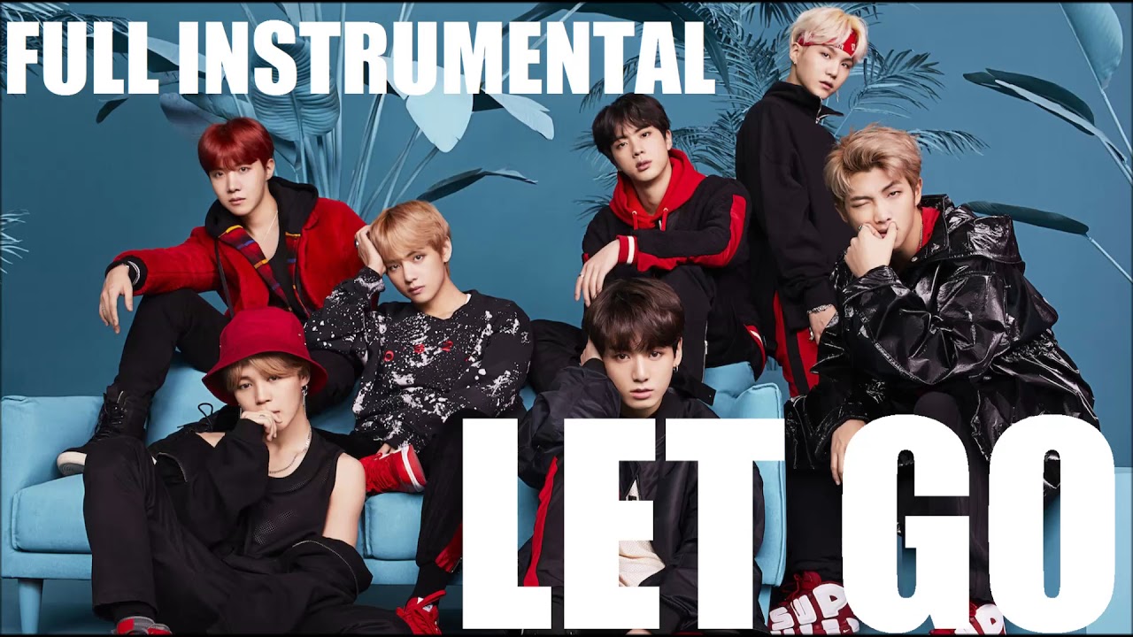 (Instrumental) Let Go - BTS 日本語字幕 (Face Yourself) (방탄소년단) - YouTube