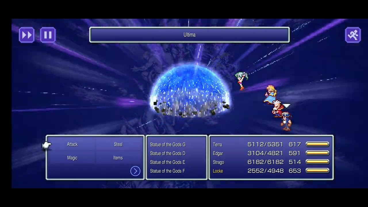 Final Fantasy 6 Final boss Kefka - YouTube