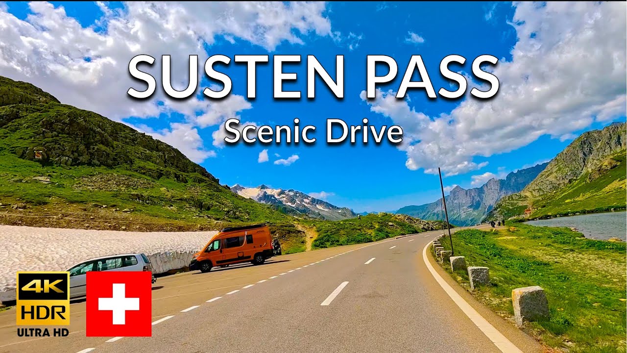 🇨🇭 4K Driving the Susten Pass | Swiss Alps - Switzerland #swissalps # ...
