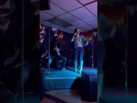 a clip of our song "killer poop stain" from our show last night at ...
