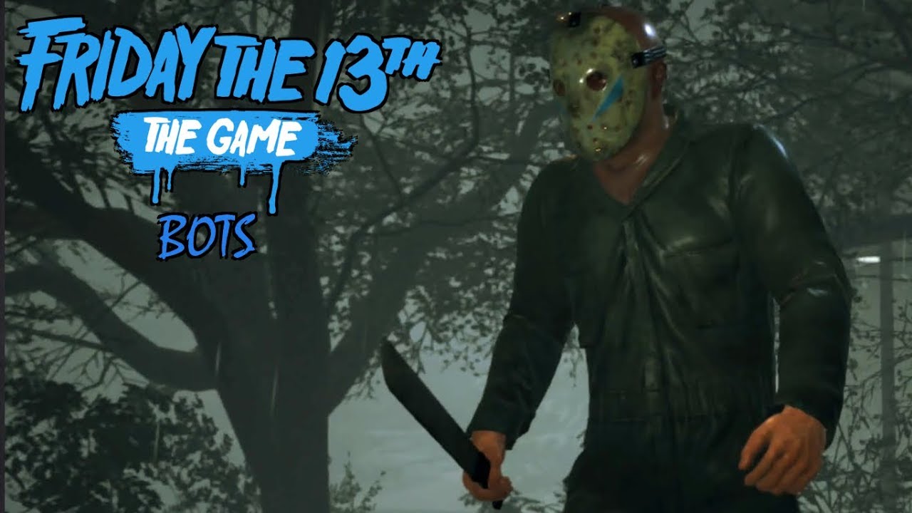 JASON PART 5 (ROY) WITH MACHETE | FRIDAY THE 13th THE GAME - YouTube
