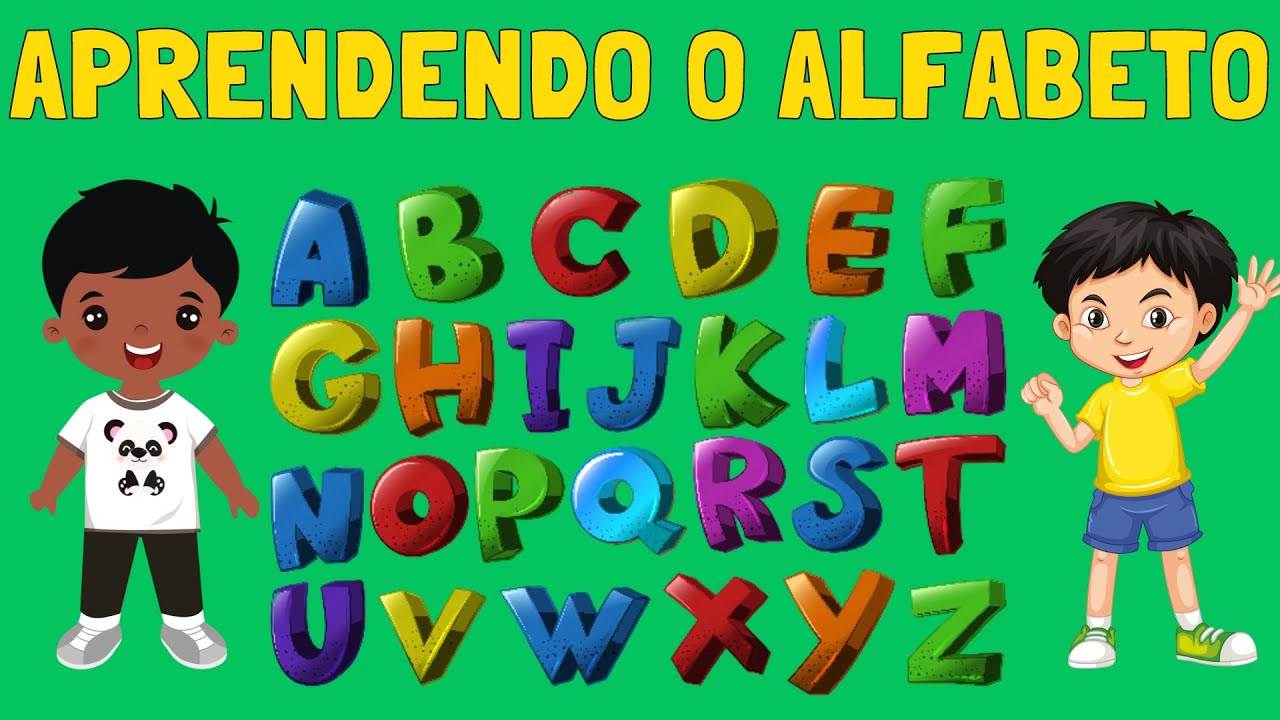 ABC Aprendendo as Letras do Alfabeto Fonético | Como Ensinar as Letras ...