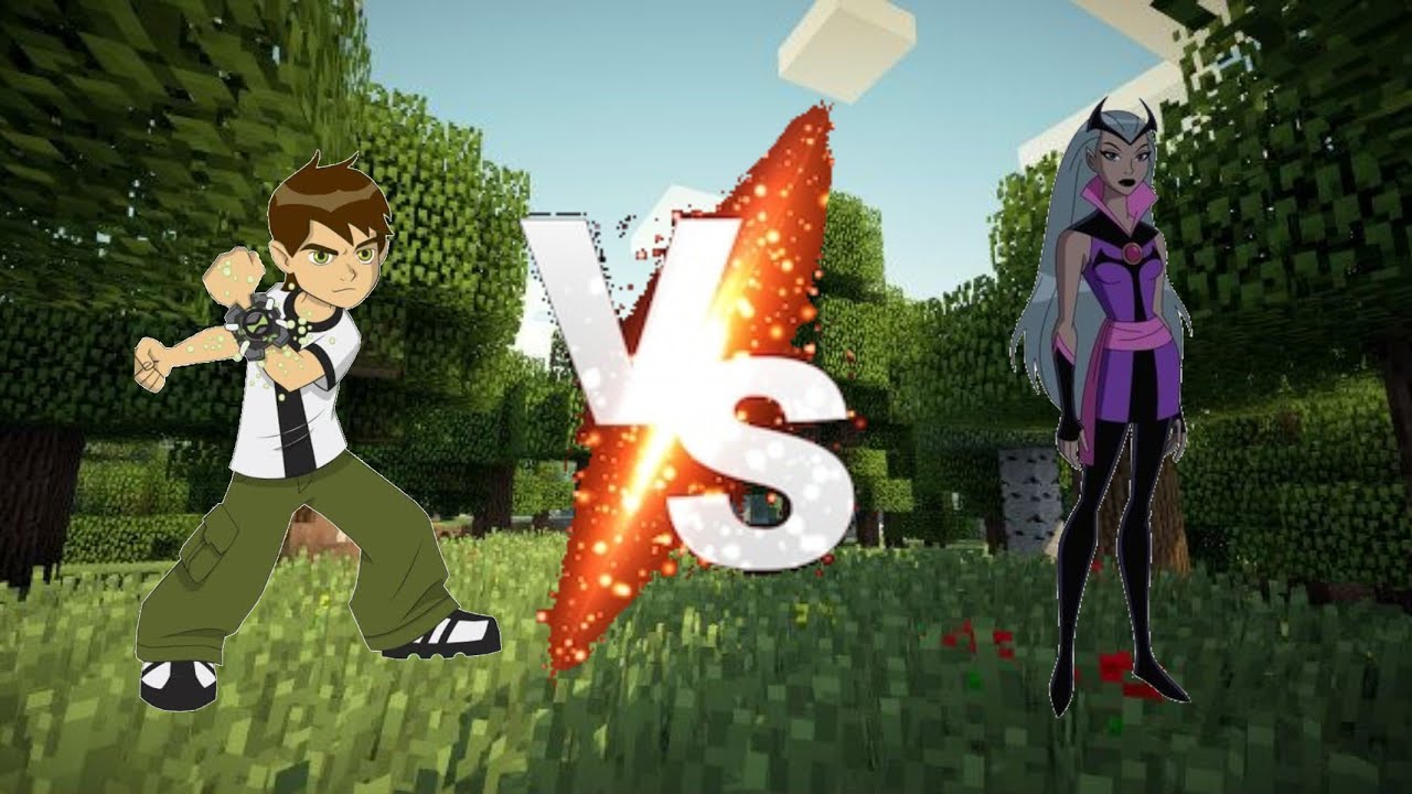 BEN 10 VS ENCANTRIZ ( SÉRIE : BATALHA DE MOBS ) - YouTube