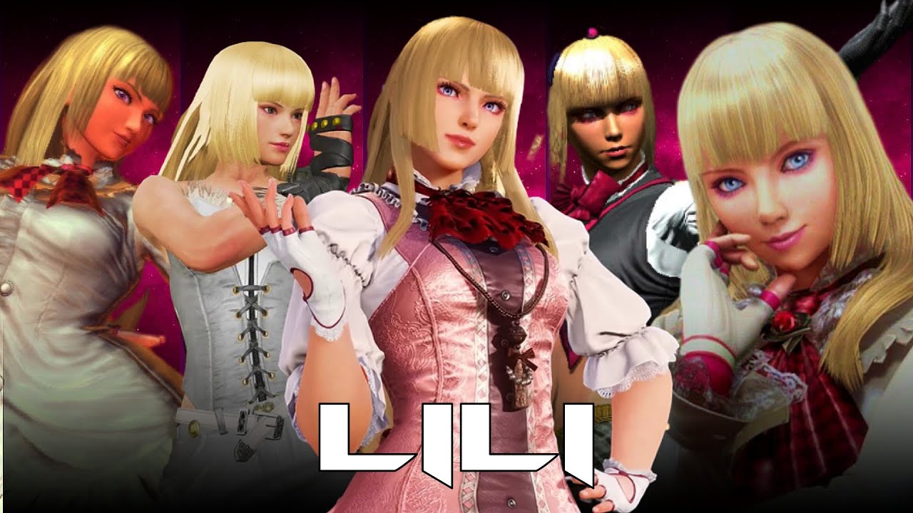 Tekken LILI Évolution 2005-2025 | GameStellar - YouTube