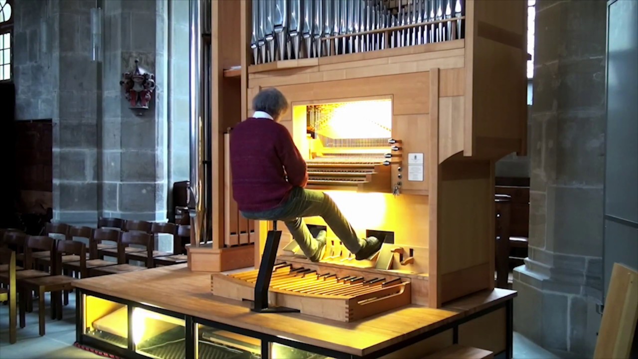 Winddynamic Organ - YouTube