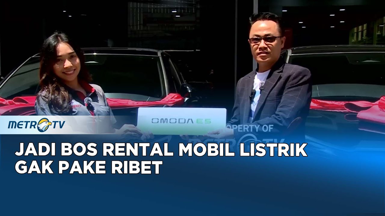 INFOPLUS - Jadi Bos Rental Mobil Listrik Modal Terjangkau, Gak Pake ...