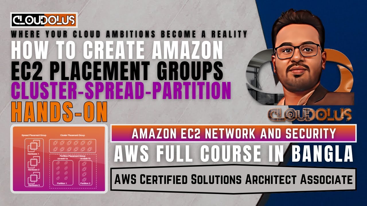 How To Create Amazon EC2 Placement Groups | Hands On - YouTube