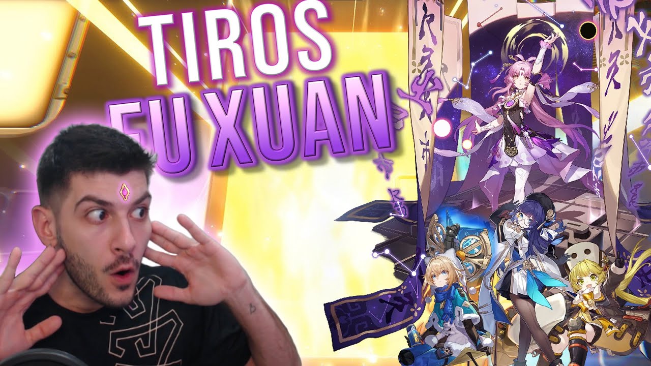 PULLS NO BANNER DA FU XUAN - YOUPIXEL HONKAI STAR RAIL - YouTube