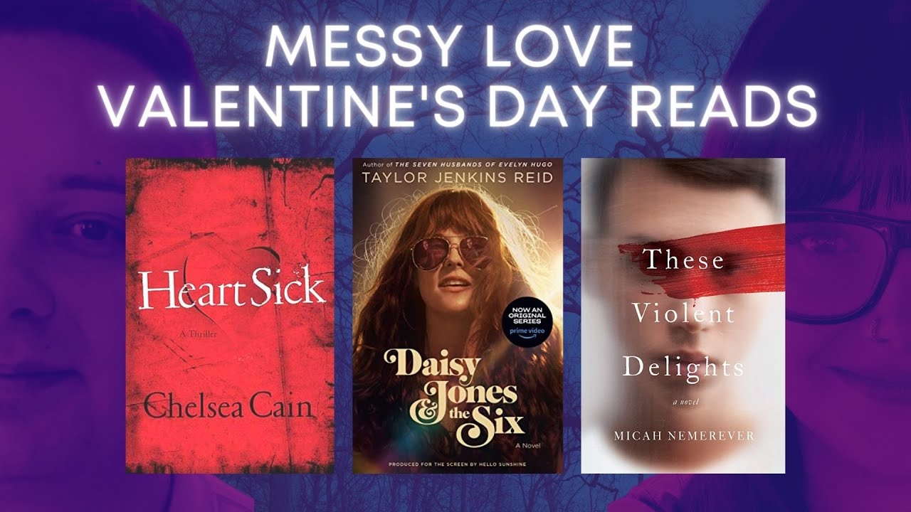 Messy Relationship Reads for Valentines Day | Book Podcast - YouTube