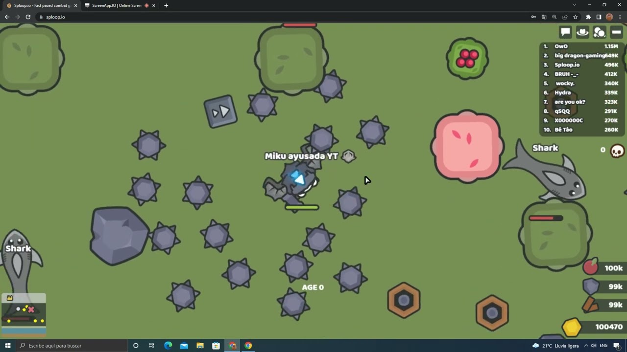 Sploop.io hat macro :) - YouTube