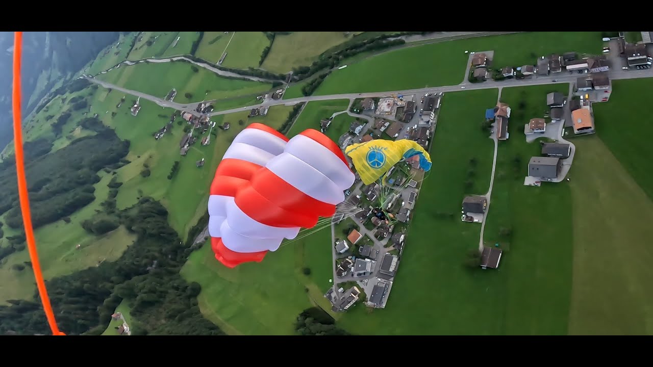 How to test fly the Beamer 3/Rogallo paraglider rescue - YouTube