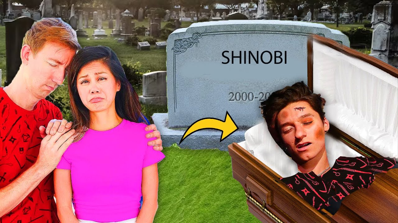 OMG! SHINOBI is DEAD!! RIP Spy Ninja - YouTube