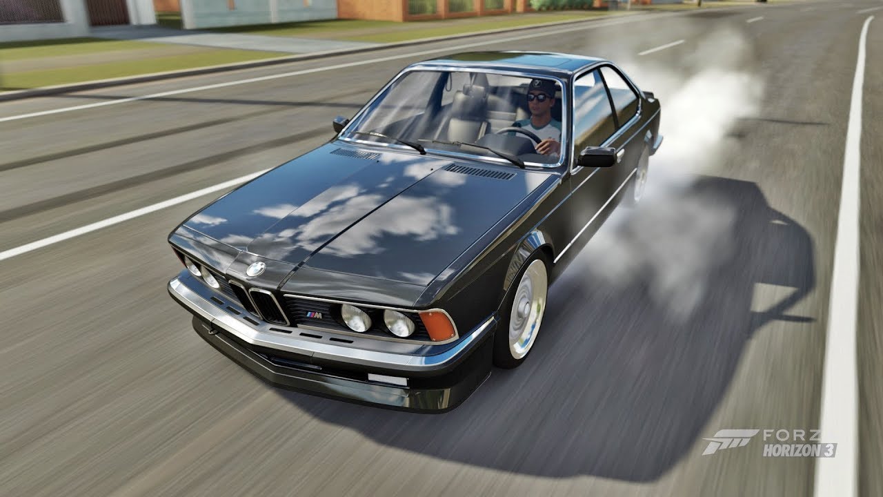 1986 BMW M635CSi E24 400km/h - Forza Horizon 3 - YouTube