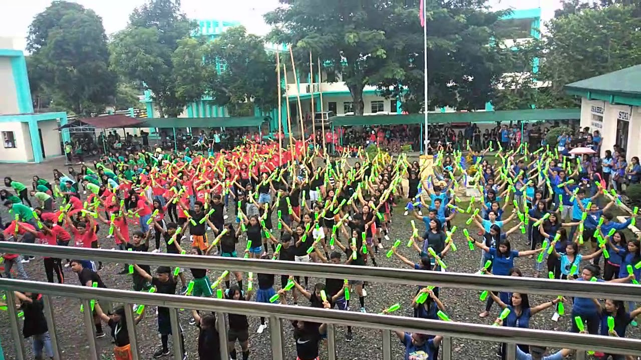 ISU San Mateo Intramurals Mass Demonstration - YouTube