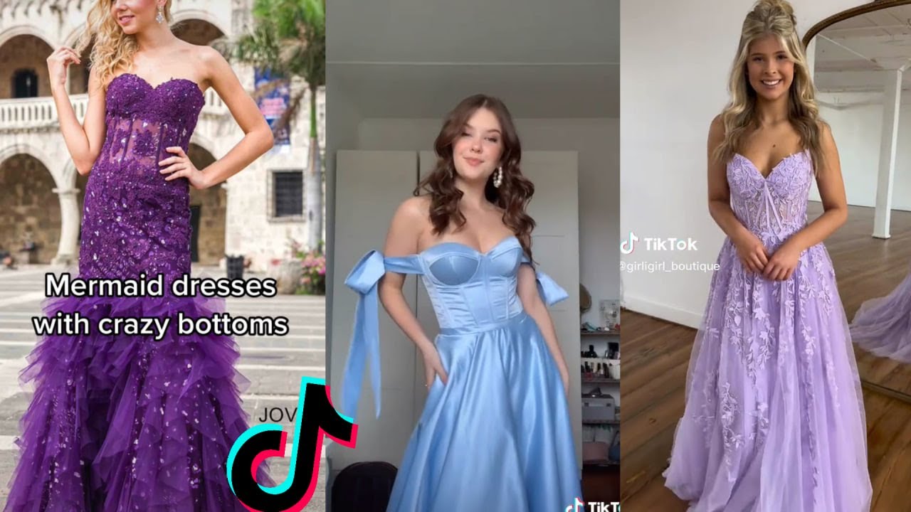 Best Of Prom Dresses - May TikTok Compilation #9 - YouTube