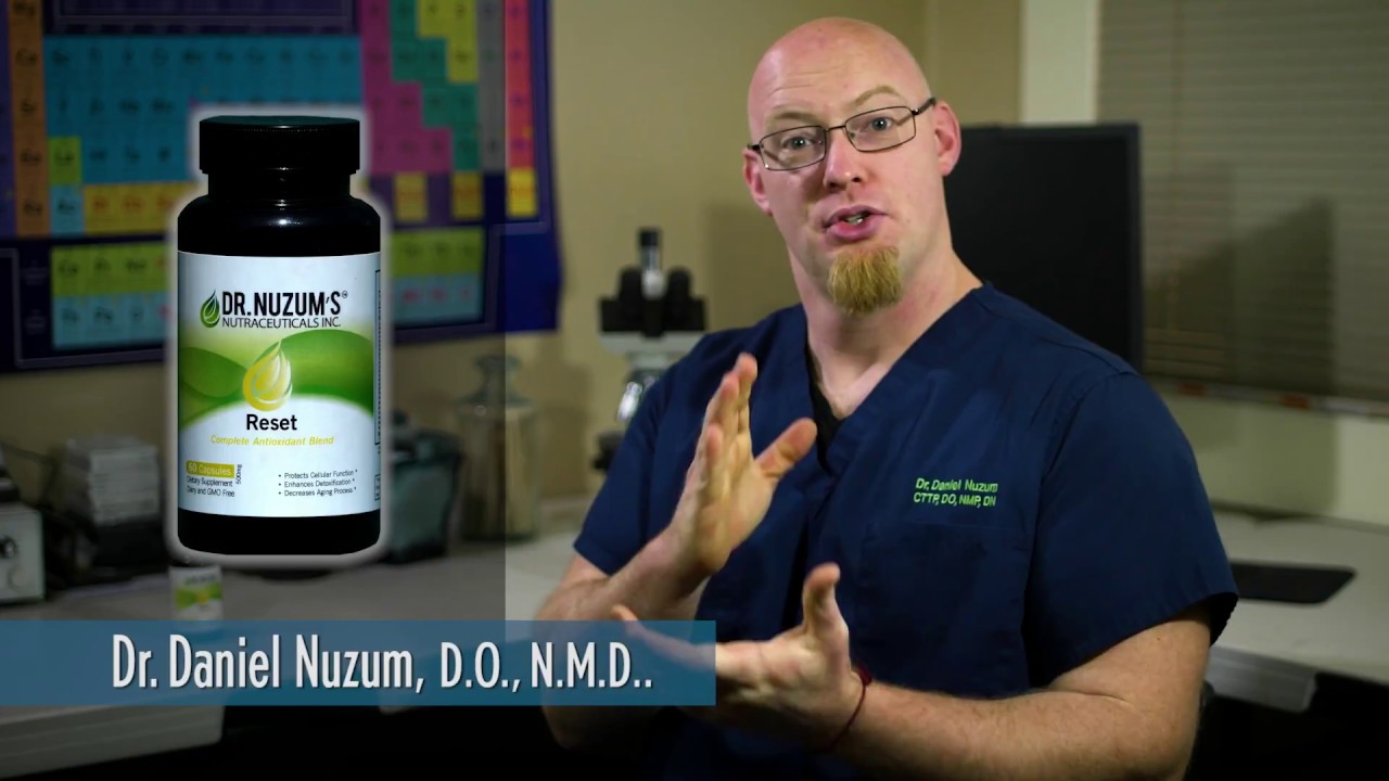 Dr. Nuzum's Reset Supplement - YouTube