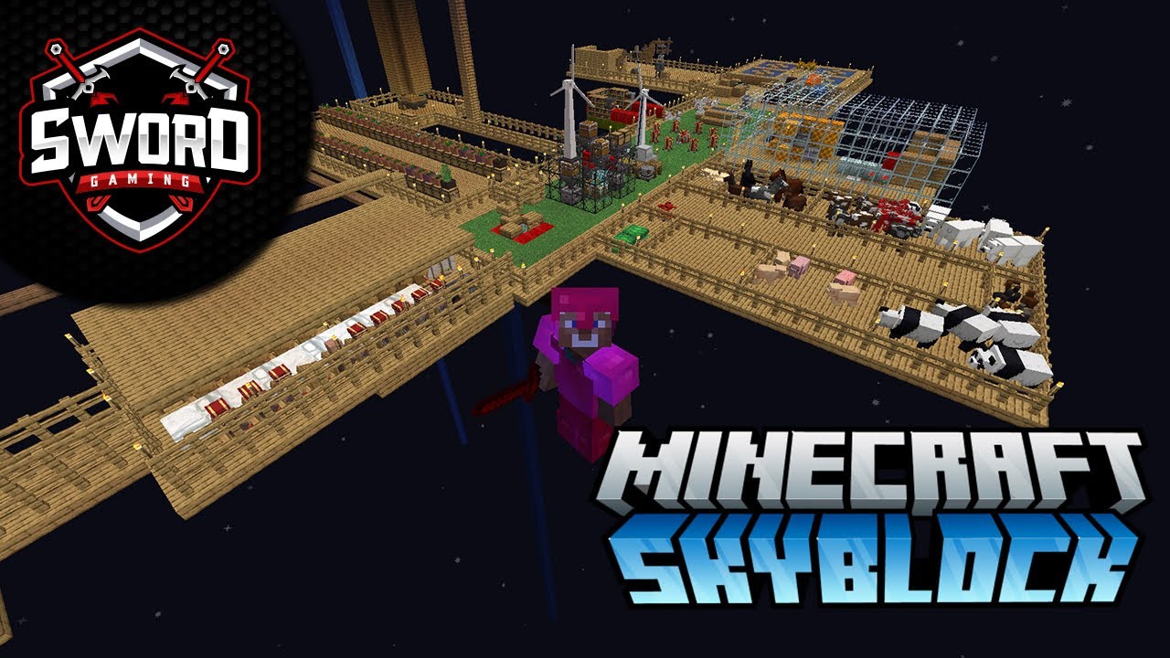 God Mode I Minecraft Skyblock All in One #39 Final - YouTube