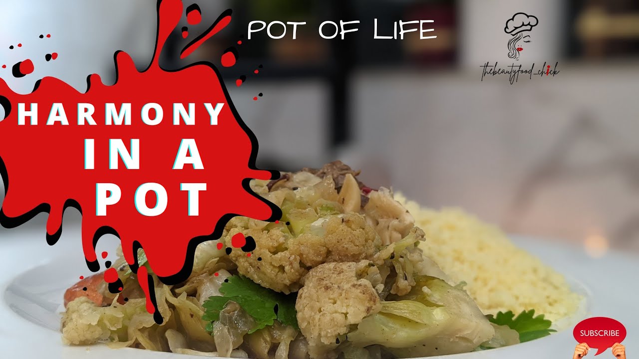 Culinary Harmony: Cabbage, Cauliflower, and Lamb Medley | POT OF LIFE - YouTube