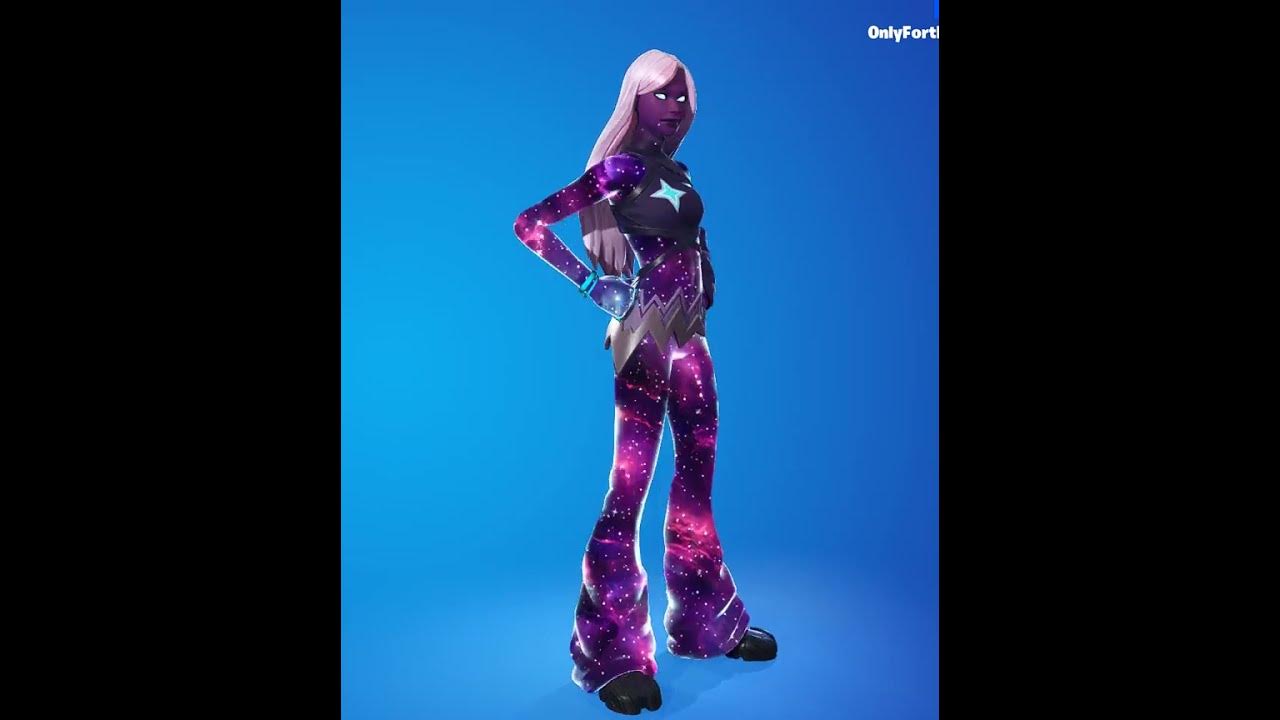 Fortnite Galaxy Crossfade Skin Youtube