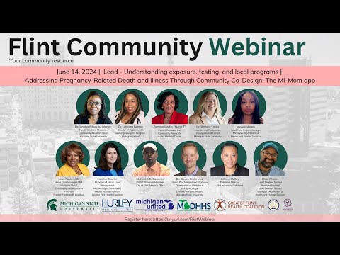 Flint Community Webinar June 14, 2024 - YouTube