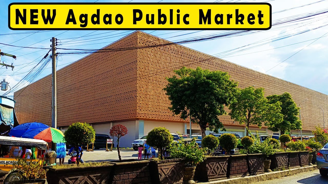 NEW Agdao Public Market Parang Mall sa Ganda! | TOUR With Athan - YouTube