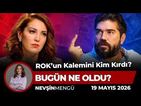 İddialar Çorap Söküğü Gibi Geliyor. Nagehan Alçı Ne Dedi? | Nevşin Mengü Bugün  Ne Oldu?