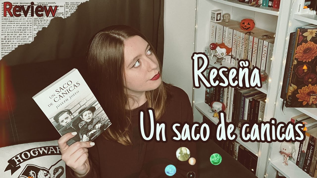 RESEÑA UN SACO DE CANICAS | Tintadeluna - YouTube