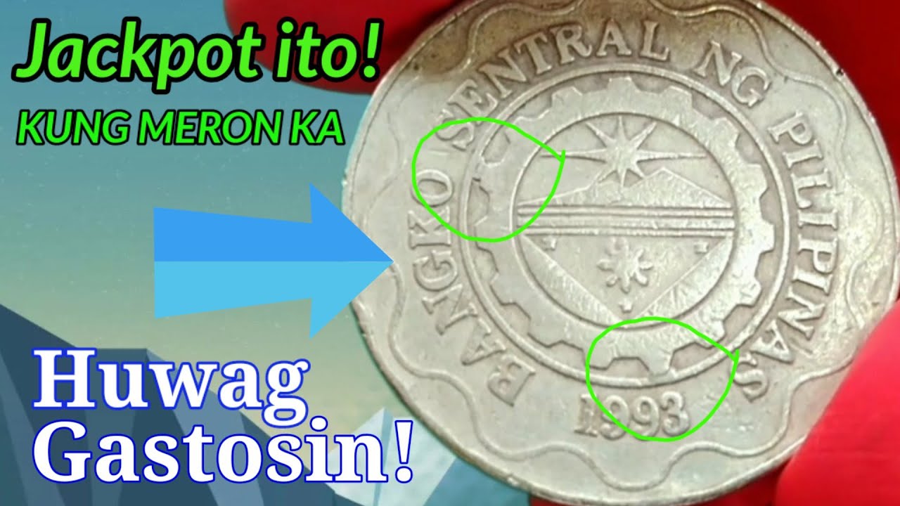(JACKPOT!) 5 PESO COIN RARE ERRORS | Extra metal, and Struck-Through ...