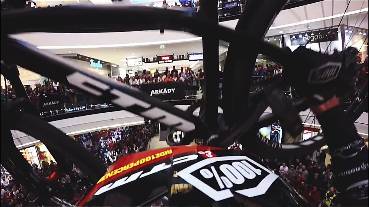 DOWNMALL 2016 PRAGUE WINNING RUN | MARTIN LEBL - YouTube