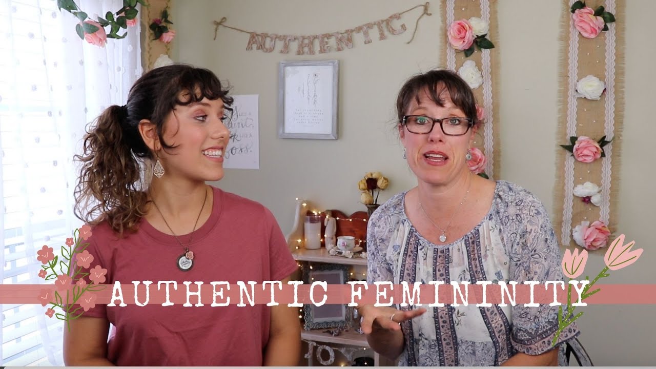 What is "authentic femininity"? | Part 1 - YouTube