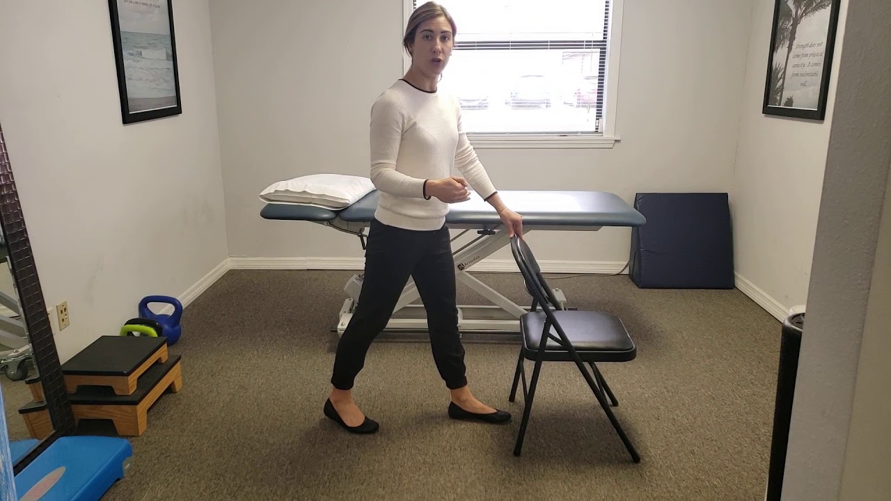 Standing Calf And Soleus Stretch At Home | Pursuit Physical Therapy ...