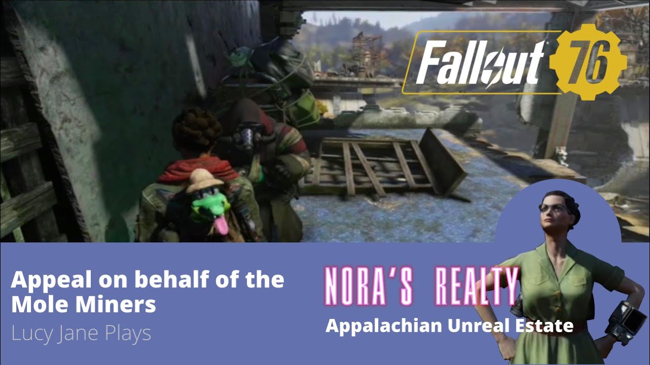 Nora's Realty - Ep 5 - Appeal on behalf of the Mole Miners - YouTube