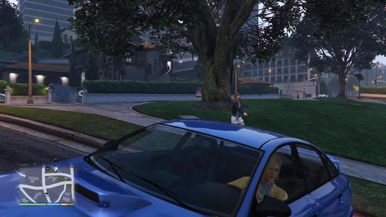 Grand Theft Auto V frist play of story mode in years and an suspicious ...