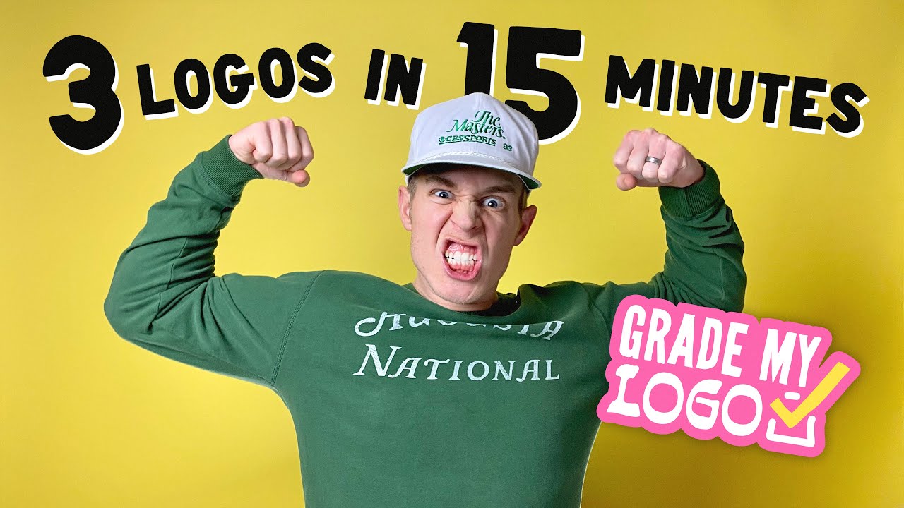 Grade My Logo EP 04: 3 Logos in 15 Minutes! - YouTube