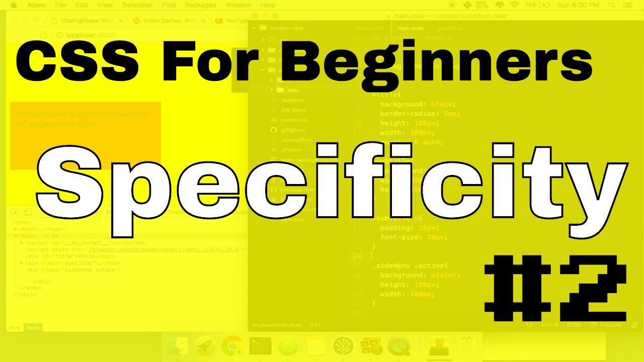 Css3 Web Developers Tutorial For Beginners Target Html Tags In Css 8280