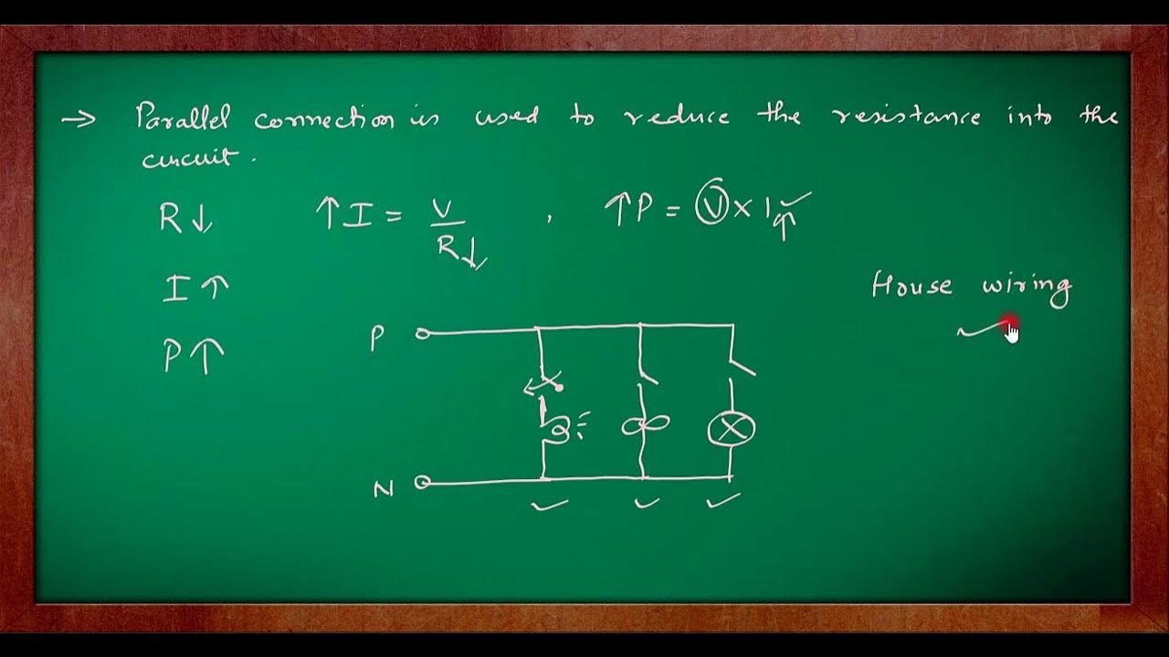 Lecture 3 - parallel connection (Basic electrical engineering) - YouTube