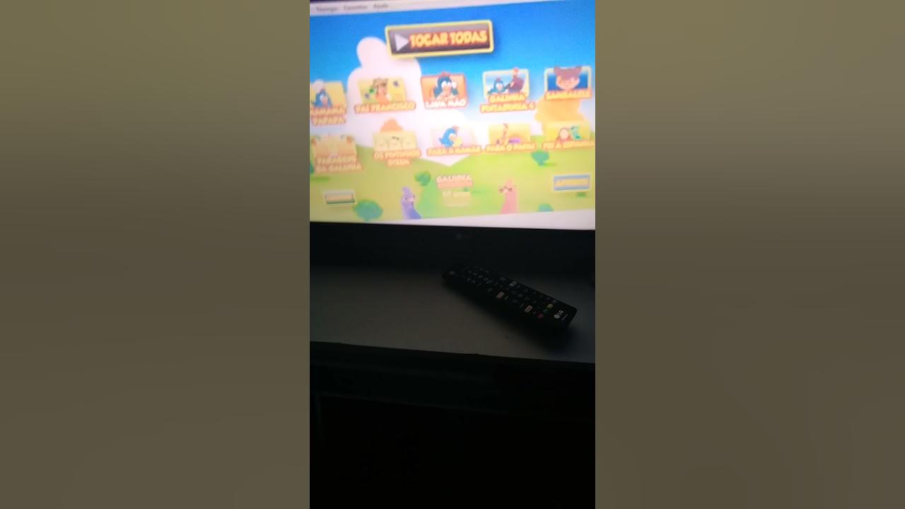 opening dvd galinha pintadinha 5 10 anos 2016 - YouTube